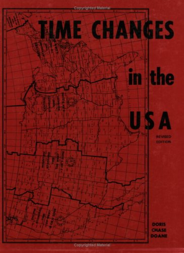 Time Changes in the U.S.A.: Doane, Doris Chase: 9780866900768: Amazon ...