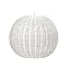 Amazon.com: KOUBOO 1050030 Wicker Ball Pendant Lamp, Natural ...