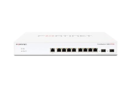 Fortinet FortiSwitch 108E-FPOE Ethernet Switch - 8 Ports - Manageable ...