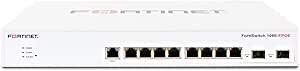 Amazon.com: Fortinet FortiSwitch 108E-FPOE - Conmutador Ethernet - 8 ...