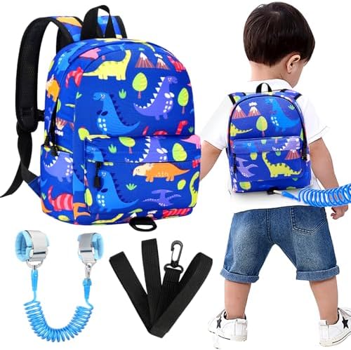 Amazon.com : Accmor Toddler Harness Backpack Leash, Baby Dinosaur ...