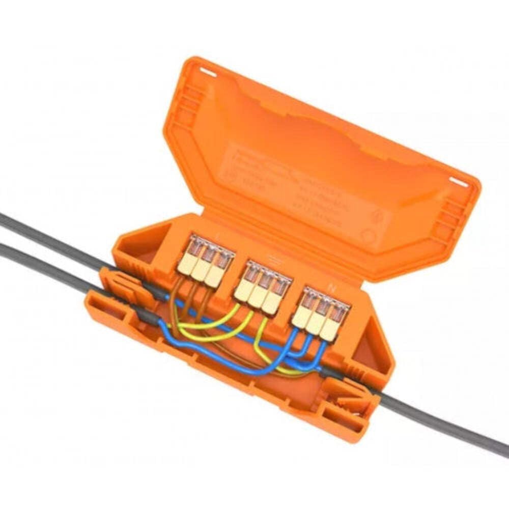 QuickFix Junction Box for Wago Connectors – QUICKFIX-JB 3 : Amazon.co ...