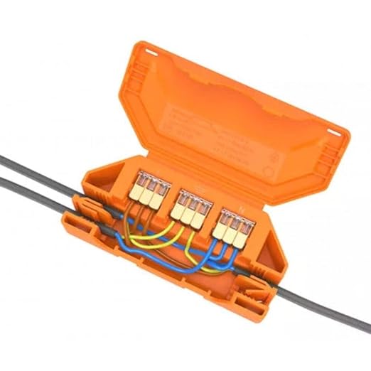 QuickFix Junction Box for Wago Connectors – QUICKFIX-JB 3 : Amazon.co ...