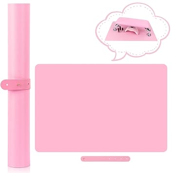 Amazon.com: (MAT ONLY) Nail Art Table Mat, Nail Arm Rest Pad for ...