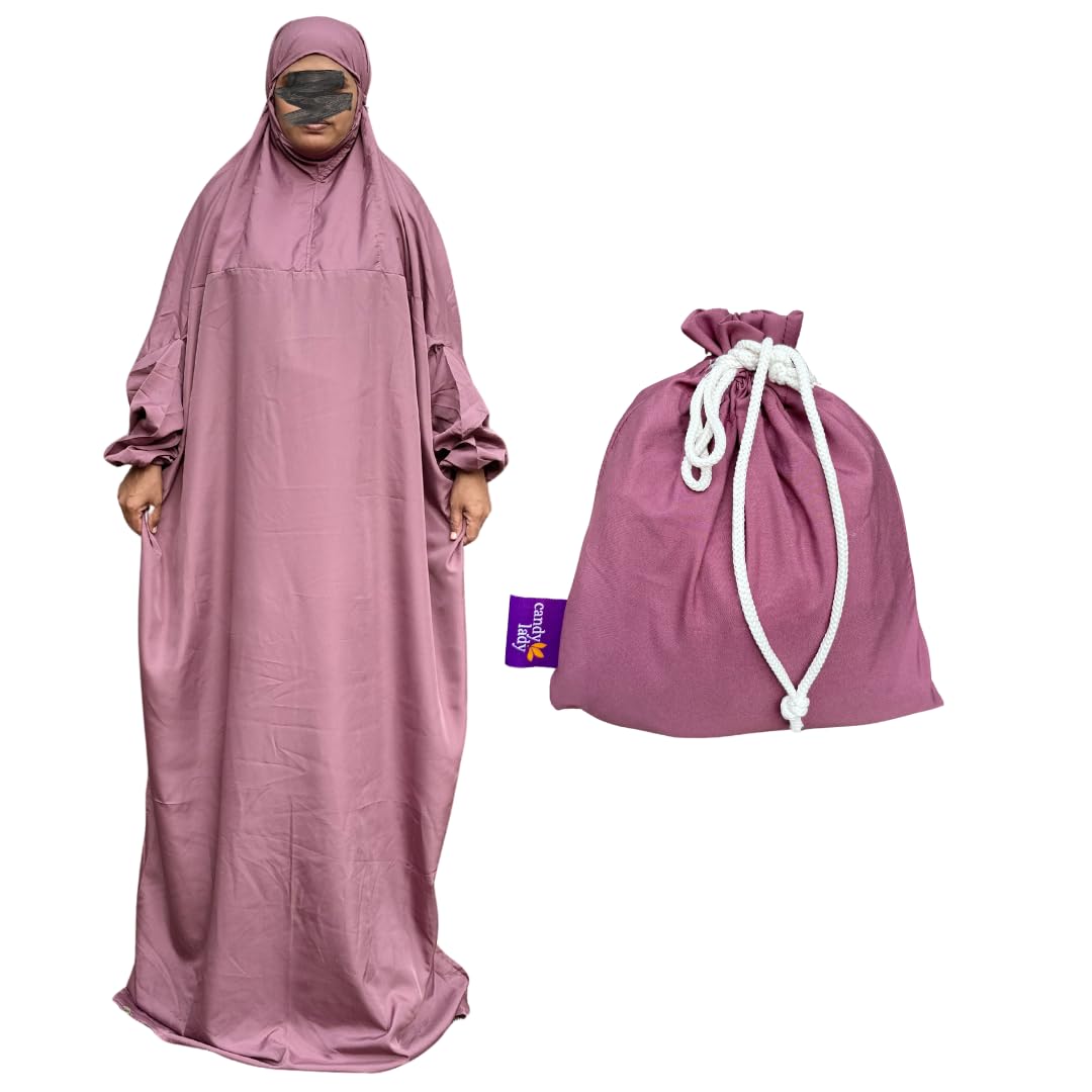 Buy ANBA MARKETING Islamic Prayer Dress for Women- Free Size, Muslim ...