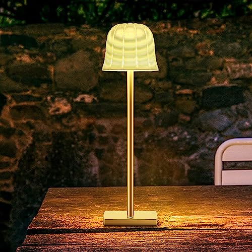 Snapklik.com : Cordless Table Lamps Rechargeable, LED Outdoor Table ...