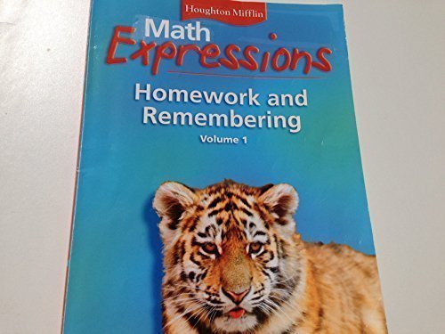 Buy Math Expressions California, Grade 2: Homework and Remembering ...