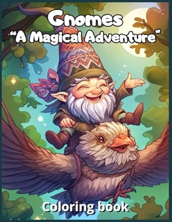 Amazon.com: Gnomes "A Magical Adventure": "A charming journey to a ...
