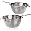 COM-FOUR® 2x colino in acciaio inox - Due colini da cucina di uguali ...