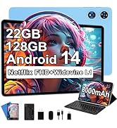 Amazon.com : UJJ Kids Tablet Android 14 Tablet, 10.1 inch Tablet for ...