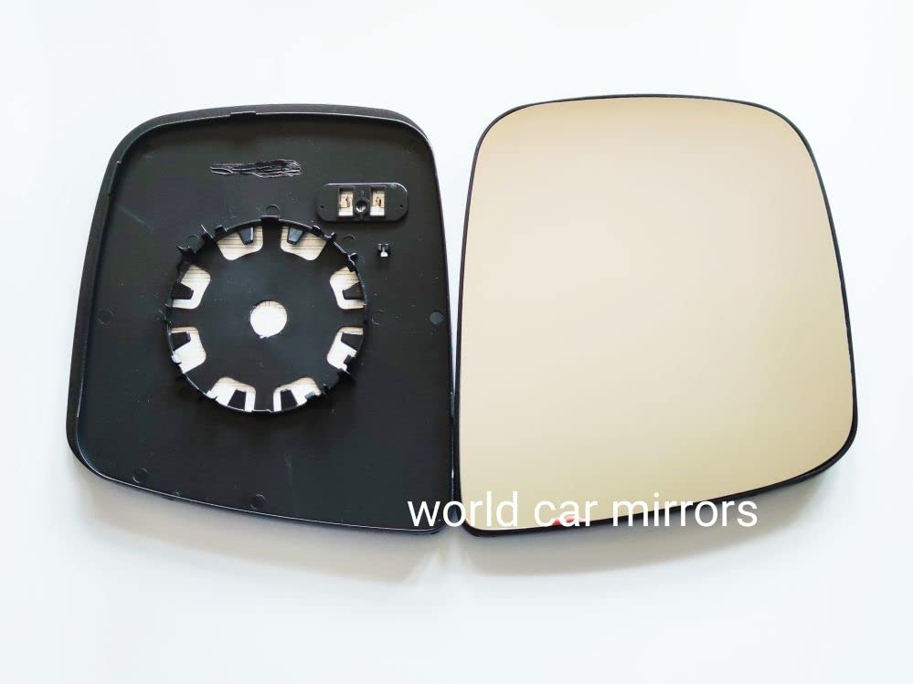 suitable for NISSAN NV200 NP200 2008-2019 WING MIRROR GLASS HEATED RIGHT SIDE BY WCM DOOR MIRROR ...