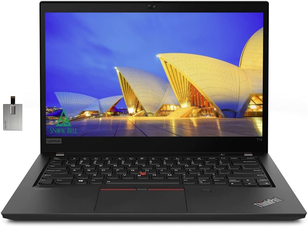 Amazon.com: Lenovo 2022 Thinkpad T14 14" WQXGA FHD IPS 300 nits ...