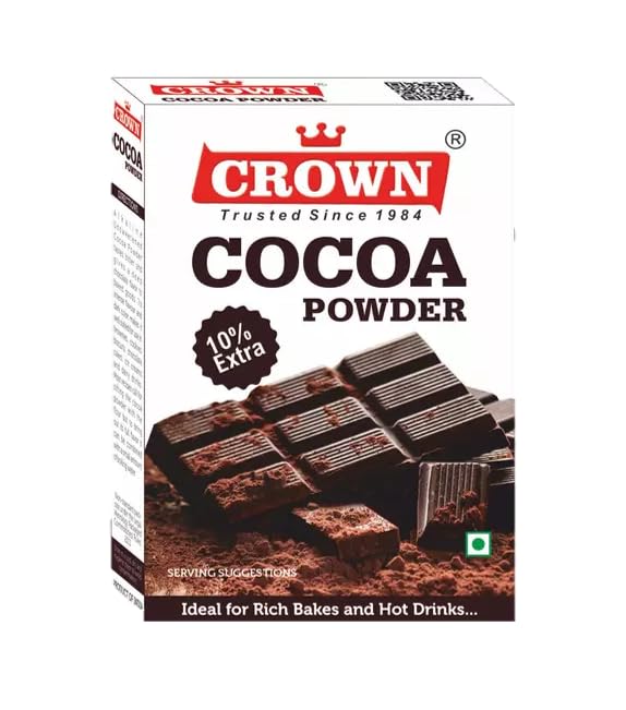 Crown Cocoa Powder, 55g - HUMARABAZAR : Amazon.in: Grocery & Gourmet Foods