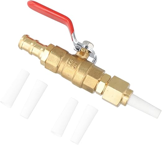 Amazon.com: Valve Type Sandblaster Tools with Brass Ball Valve and ...