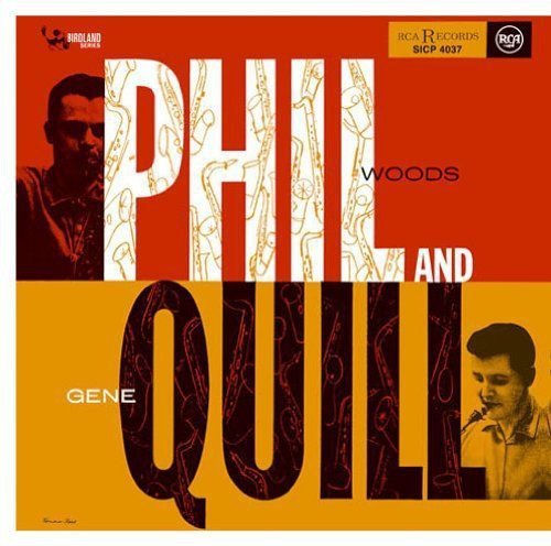 Phil and Quill: Phil Woods & Gene Quill: Amazon.in: Music}