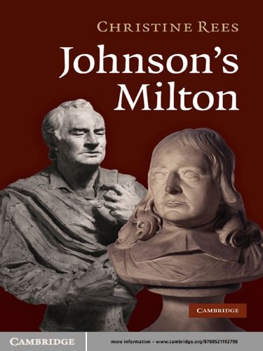 Amazon.com: Johnson's Milton eBook : Rees, Christine: Kindle Store
