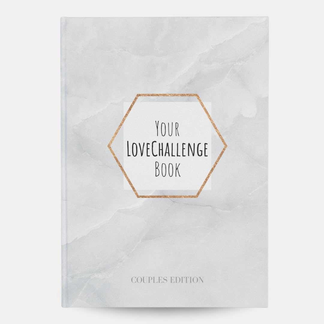Couple Challenge® Buch für Paare - Fotoalbum mit über 100 Date ...