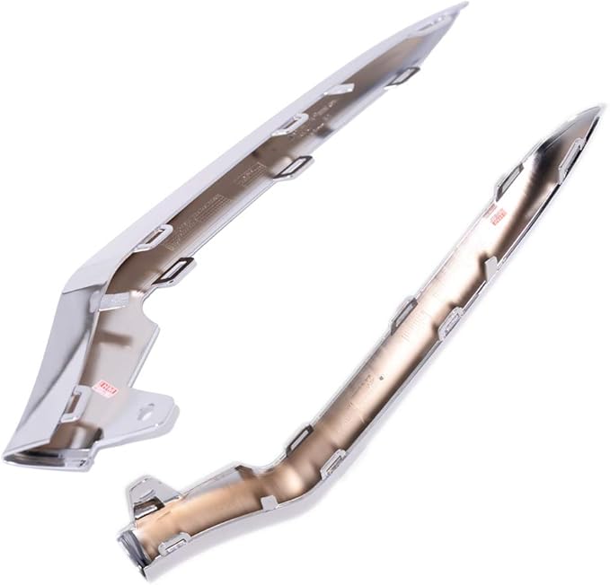 Amazon.com: Front Bumper Lower Chrome Trim Molding A2128852774 ...