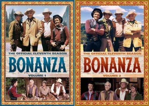 Amazon.com: Bonanza: The Complete Official Season 11, Volumes 1 & 2 ...