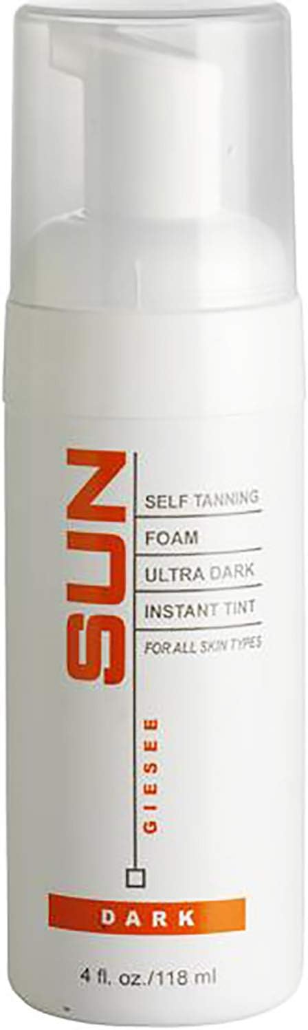 Amazon.com: Sunlabs Sun Laboratories Self Tanning Foam Ultra Dark ...