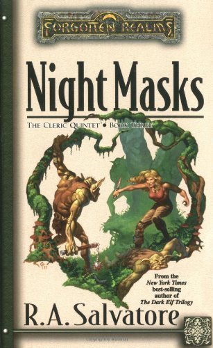 Night Masks (Forgotten Realms: The Cleric Quintet, Book 3): Salvatore ...