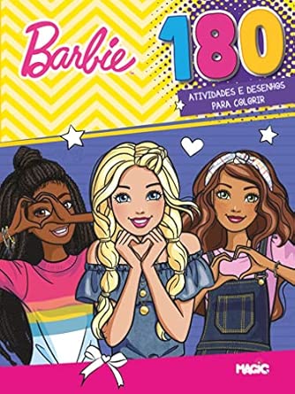 Barbie - 180 atividades | Amazon.com.br