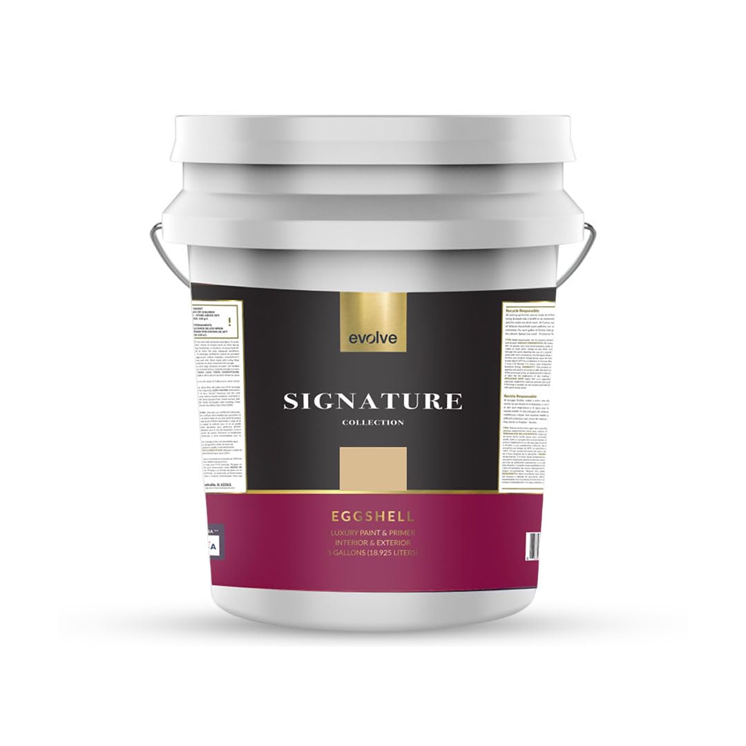 EVOLVE Signature Paint & Primer: Luxury Paint & Primer for Indoor ...