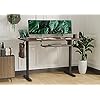 Amazon.com: INNOVAR Electric Standing Desk, Solid Wood Adjustable Desk ...