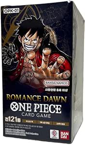 Amazon.com: One Piece TCG: Romance Dawn Booster Box [OPK-01] : Toys & Games