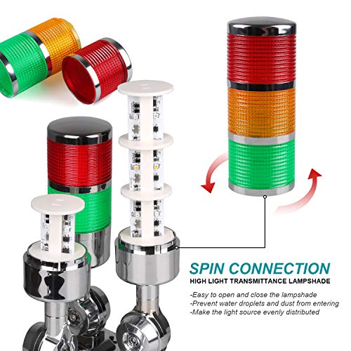 The 29 Best Industrial Warning Lights of 2025 [Verified] - Cherry Picks