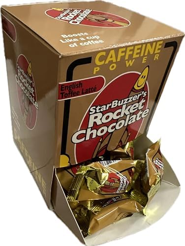 Amazon.com : Rocket Chocolate Milk Chocolate English Toffee Latte ...