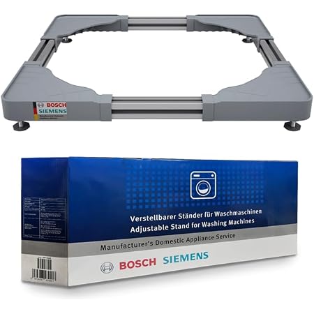 Bosch Siemens Original Adjustable Pedestal for all Front Load Washing ...