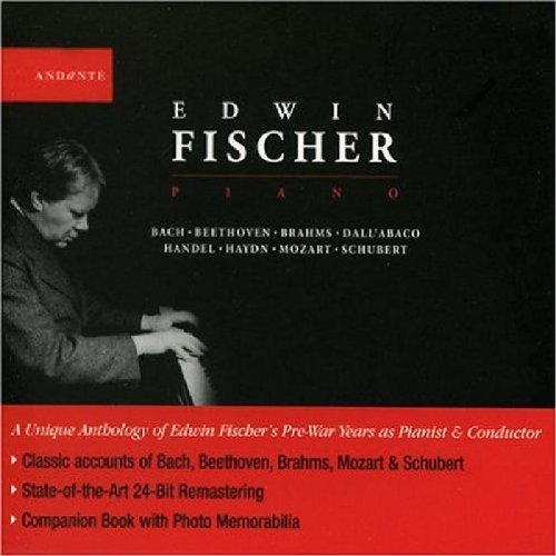 Edwin Fischer: Piano - Amazon.com Music