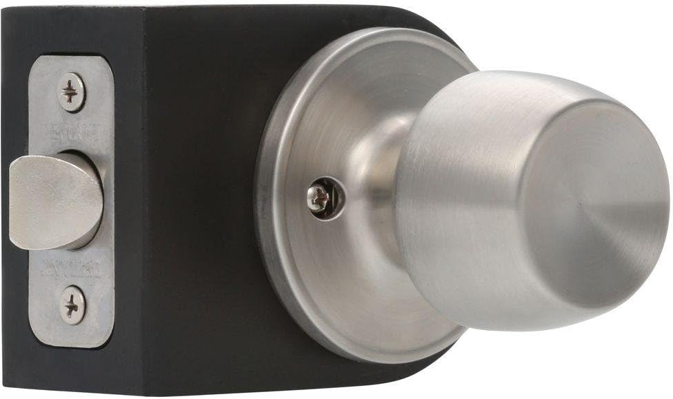 DEFIANT Stainless Steel Passage Knob Set - Doorknobs - Amazon.com