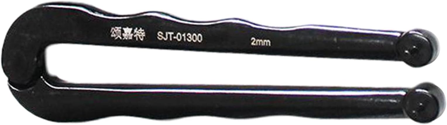 Amazon.com: Black Finish Steel Adjustable Face Spanner Wrench Pin Plier ...