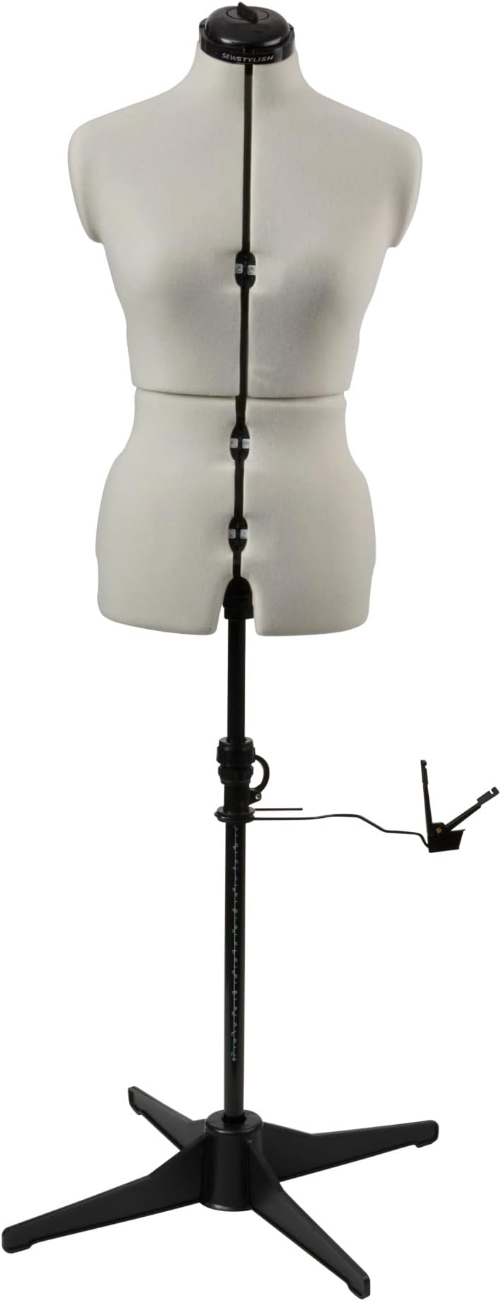 Sewing Online Adjustable Dressmakers Dummy, in Grey Fabric with Hem ...