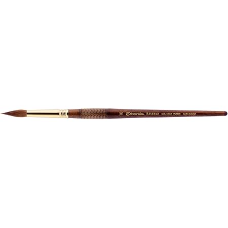 Amazon.com: Escoda Perla Series 1430 Artist Watercolor & Acrylic Short ...