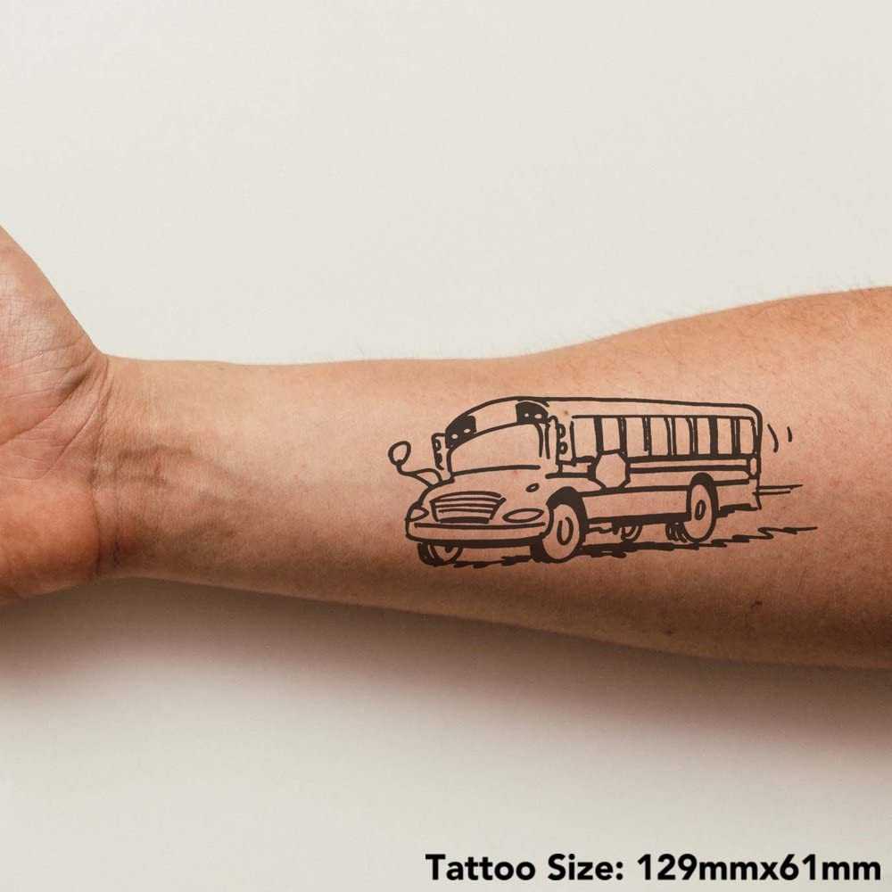 School Bus Driver Tattoos
