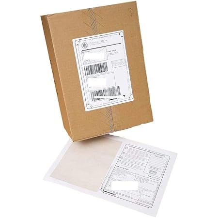 100 Feuilles avec étiquette expédition intégrée pour Colissimo et ...