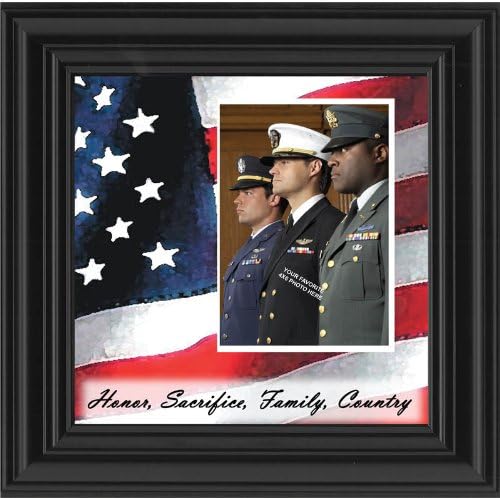 Amazon.com - Veteran Miliatry Soldier Picture Frame 6598B - Single Frames