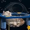 Amazon.com : 66cm Tall Planet-Themed Cat Tree, Multi-Level Cat Tower w ...