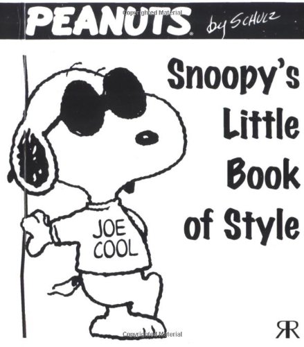 Buy Snoopy's Little Book of Style (Peanuts Little Books) Book Online at ...