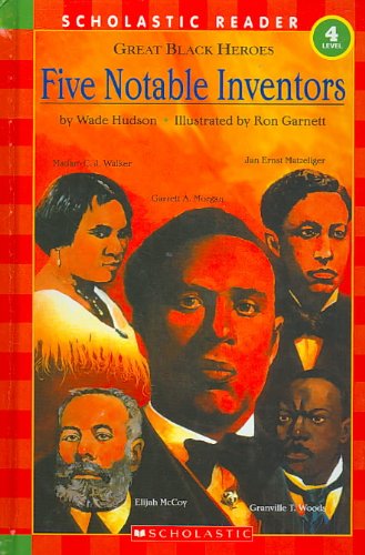 Amazon.com: Five Notable Inventors: Great Black Heroes (Hello Reader ...
