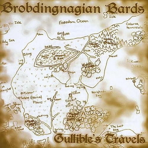 Amazon.com: Gullible's Travels: 0806747000224: The Brobdingnagian Bards ...