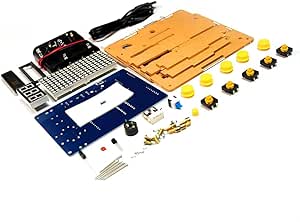 Plomevry 51 Microcontroller Game Console Snake Racing Pixel Game ...