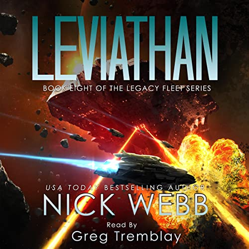 Amazon.com: Leviathan: Book 8 of the Legacy Fleet Series (Audible Audio ...