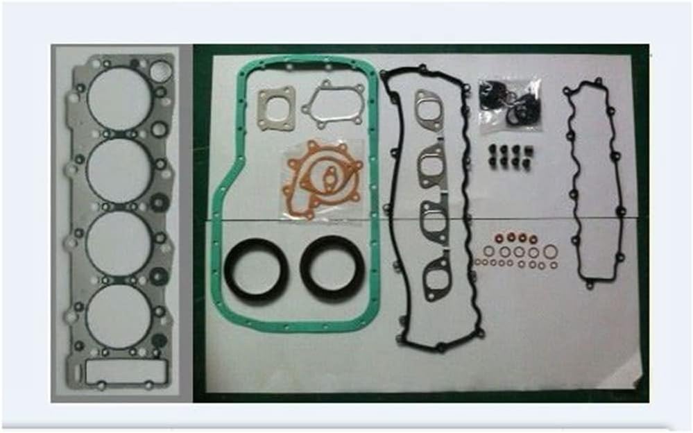 Amazon.com: Isuzu 4HG1 4HG1T Engine Full Gasket Kit for 4.6L NPR NPR300 ...