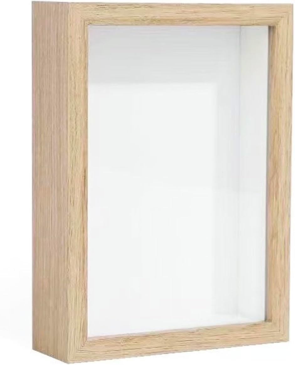 Amazon.com: 4x6 Shadow Box Frame Display Case, Display Case Box for ...