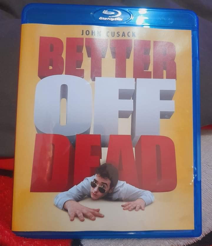 Better Off Dead [Blu-ray] : John Cusack, David Ogden Stiers, Kim Darby ...
