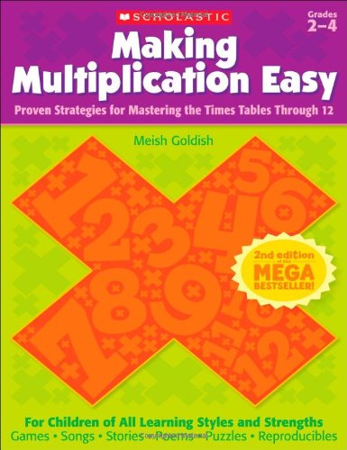 Making Multiplication Easy (2nd Edition): Goldish, Meish: 9780545382786 ...